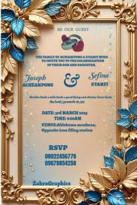 invation card Template | PosterMyWall