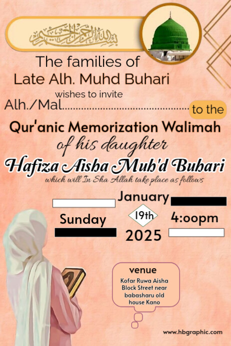 Invitation card flyer Template | PosterMyWall