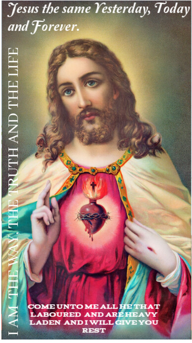 Copy of Brown Maximalist Jesus Image Instagram Story | PosterMyWall