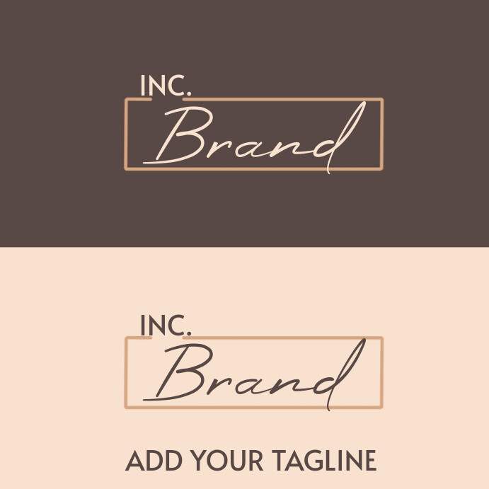 Brown Maximalist Log Instagram Post Template | PosterMyWall