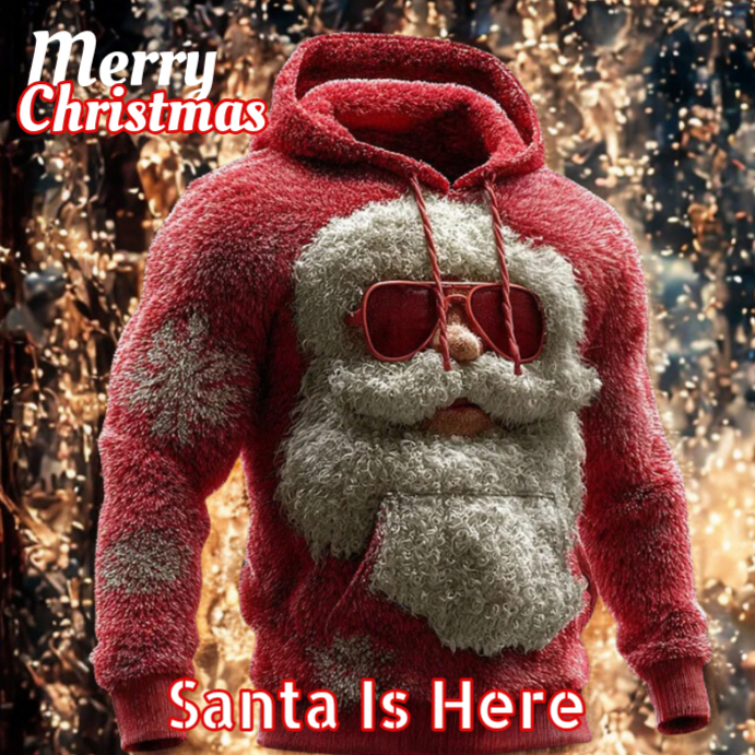 Brown Maximalist Merry Christmas Instagram Post Template | PosterMyWall