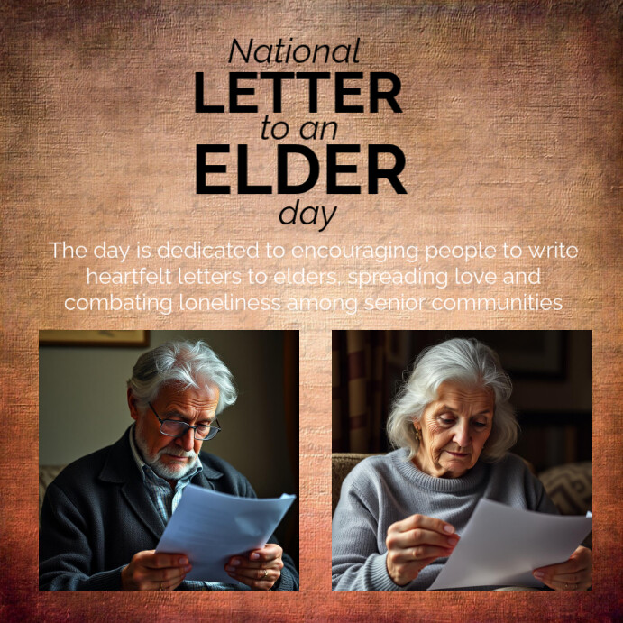 Brown Maximalist National Letter To An Elder Day Instagram Post ...