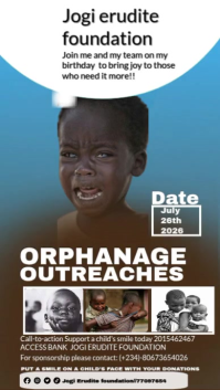 116+ Free Templates for 'Orphanage' | PosterMyWall