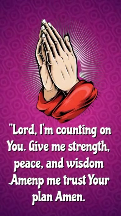 Brown Maximalist Prayers Instagram Reel Template | PosterMyWall