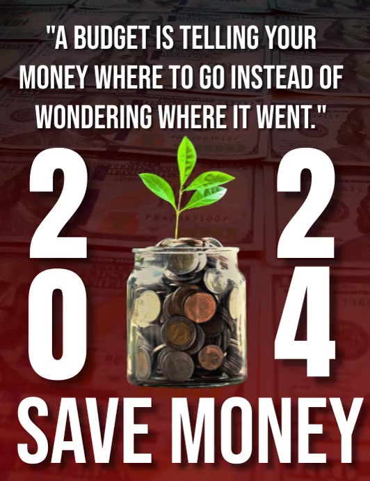 Brown Maximalist Save Money Flyer Flyer (us Template | PosterMyWall
