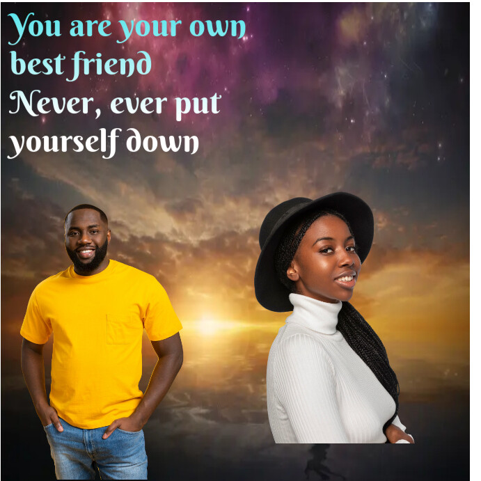 Brown Maximalist Truth Instagram Post Template | PosterMyWall