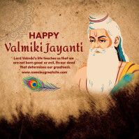 valmiki jayanti Template | PosterMyWall