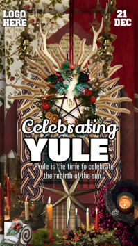 Yule Template | PosterMyWall