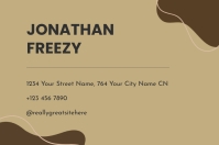 Minimalist Business Address Label Template | PosterMyWall
