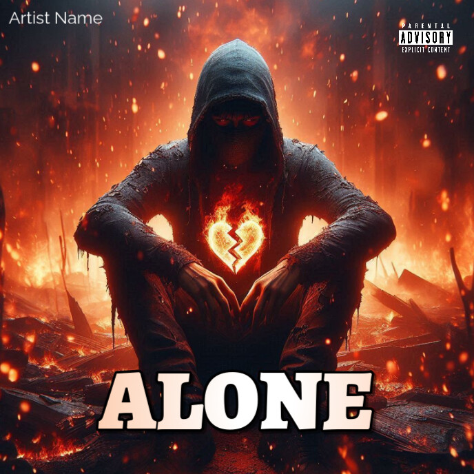 Copy of Brown Mixed Album Cover | PosterMyWall