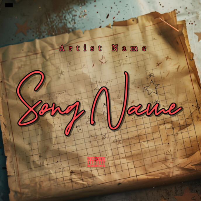 Brown Mixtape Album Cover Template | PosterMyWall