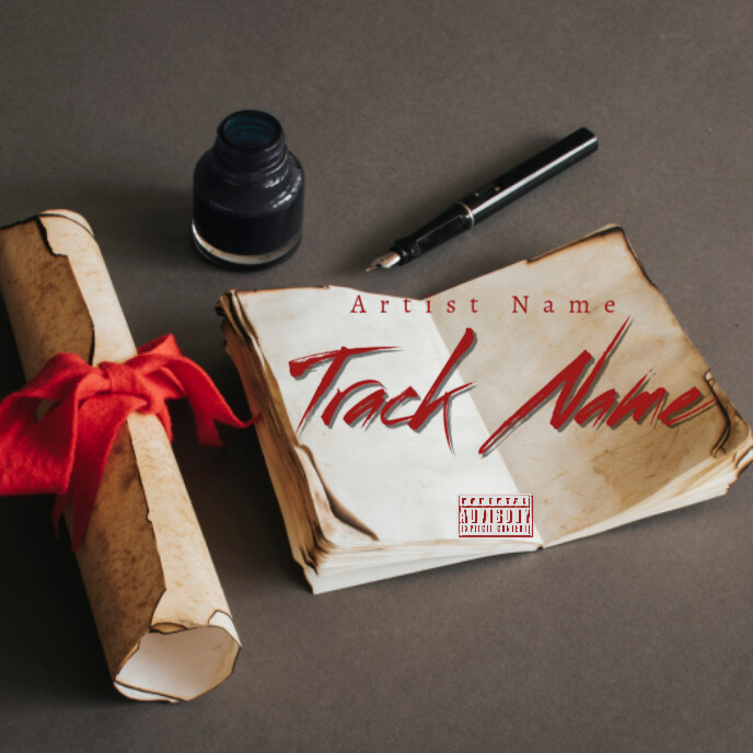 Brown Mixtape Album Cover Template | PosterMyWall