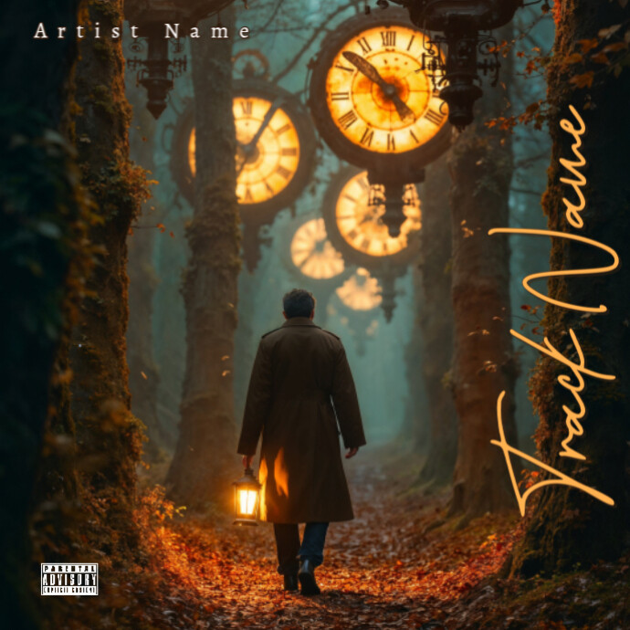 Brown Mixtape Album Cover Template | PosterMyWall
