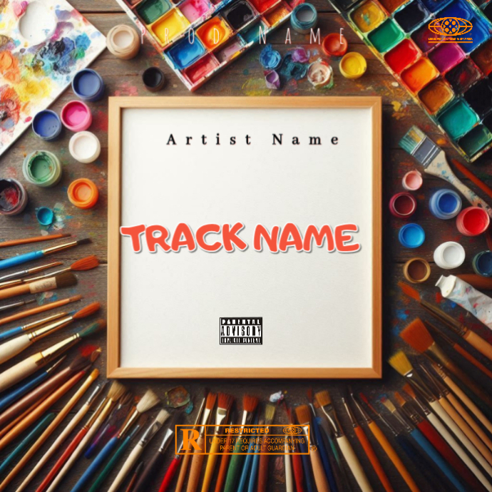 Brown Mixtape Album Cover Template | PosterMyWall