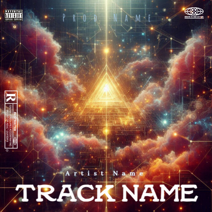 Brown Mixtape Album Cover Template | PosterMyWall