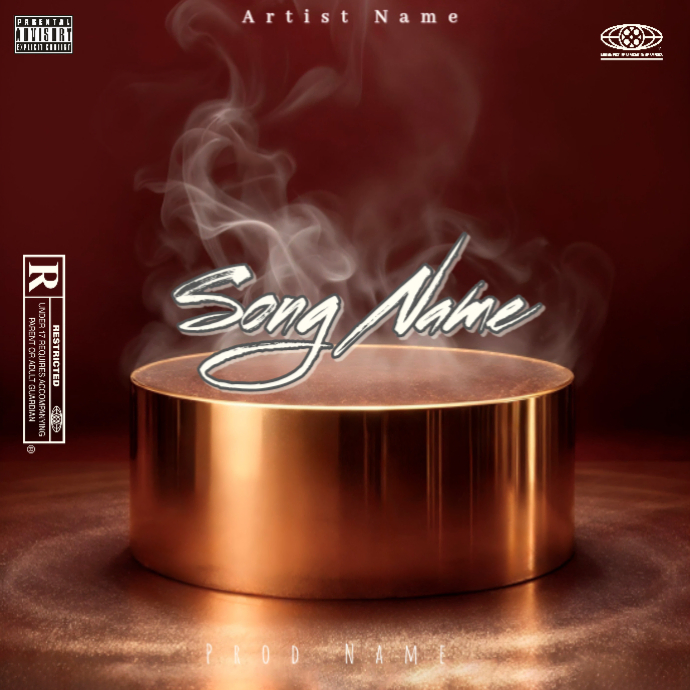 Brown Mixtape Album Cover Template | PosterMyWall