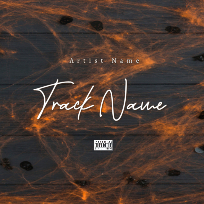 Brown Mixtape Album Cover Template | PosterMyWall