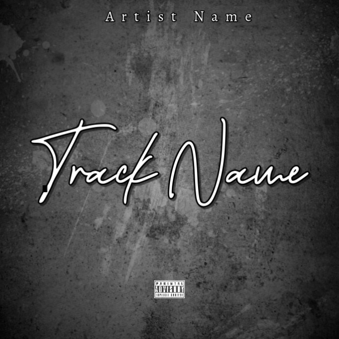 Brown Mixtape Album Cover Template | PosterMyWall