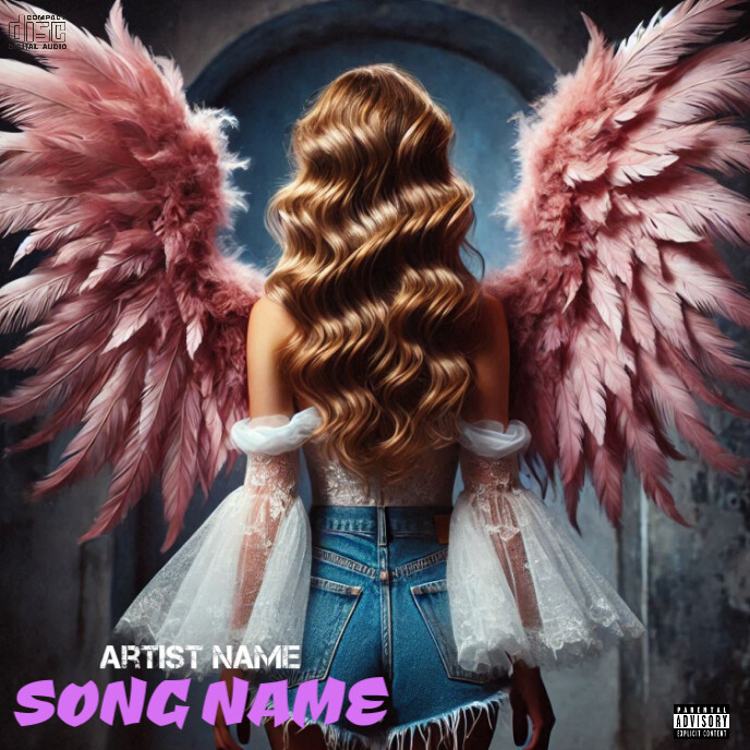 Brown Mixtape Album Cover Template | PosterMyWall