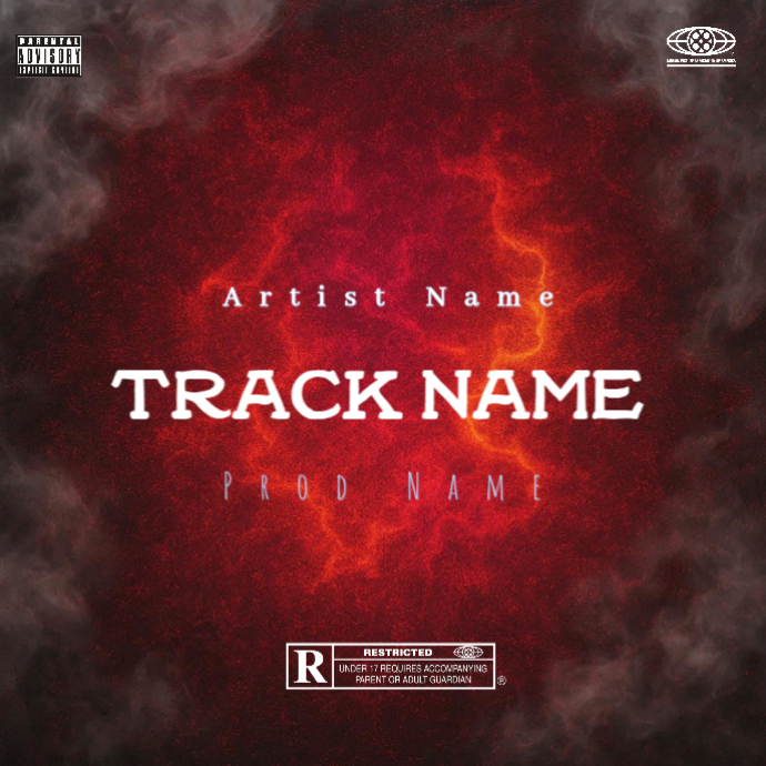 Brown Mixtape Album Cover Template | PosterMyWall