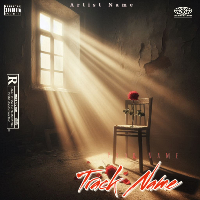 Brown Mixtape Album Cover Template | PosterMyWall