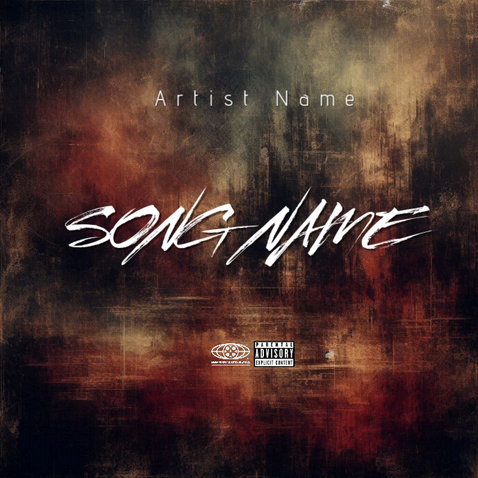 Brown Mixtape Album Cover Template | PosterMyWall