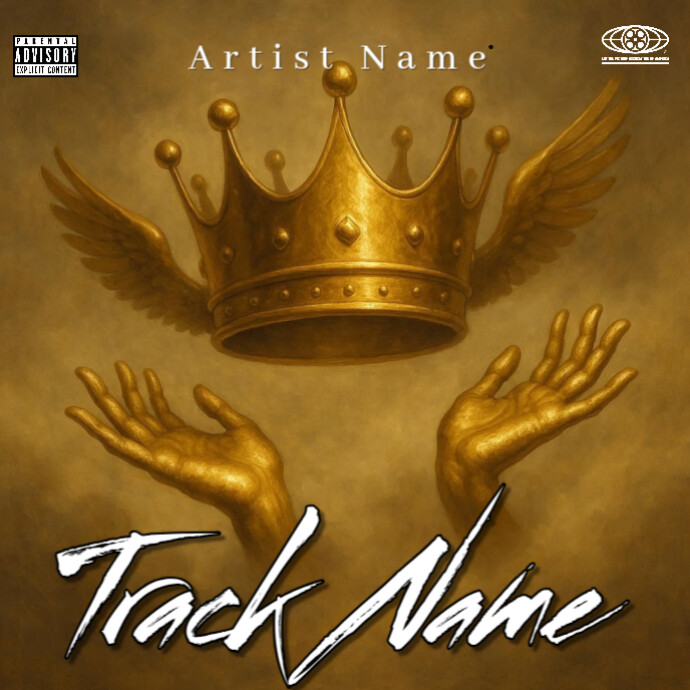 Brown Mixtape Album Cover Template | PosterMyWall