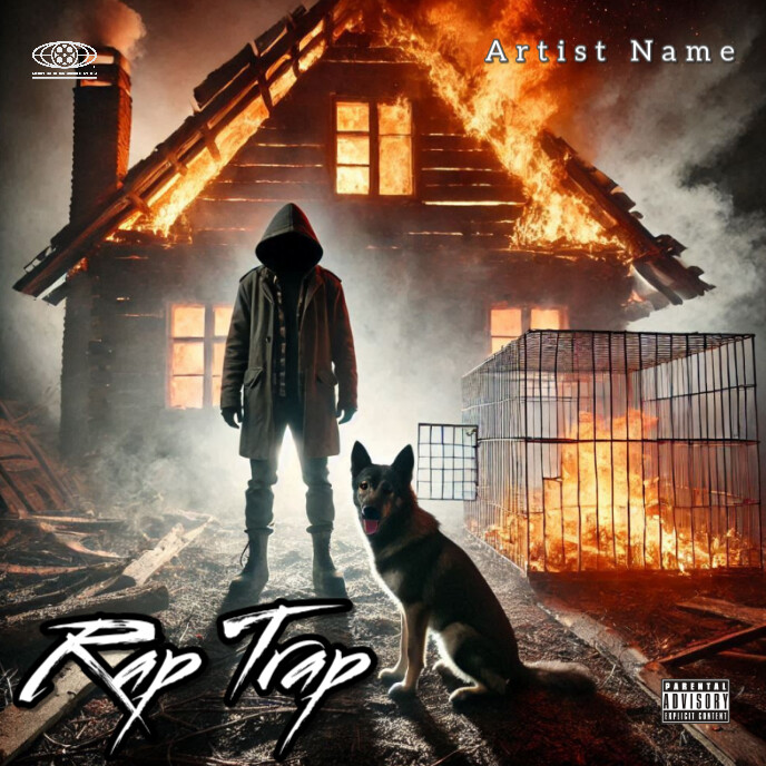 Brown Mixtape Album Cover Template | PosterMyWall