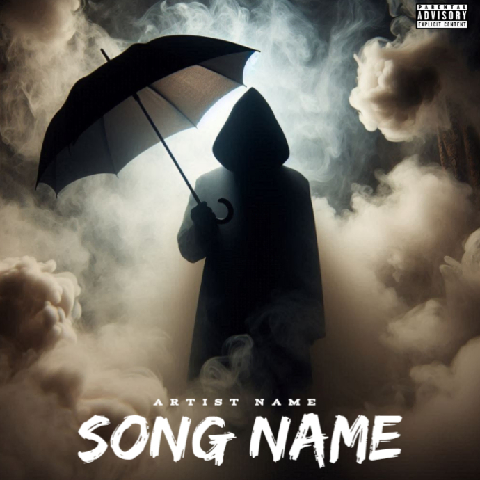 Brown Mixtape Cover Album Cover Template | PosterMyWall