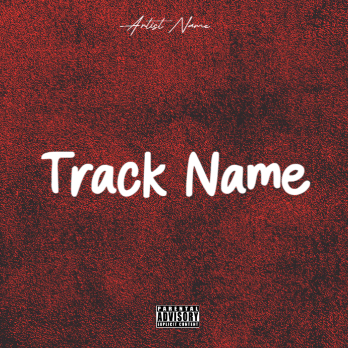 Brown Mixtape Cover Album Cover Template | PosterMyWall