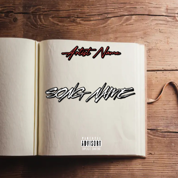 Brown Mixtape cover Album Cover Template | PosterMyWall