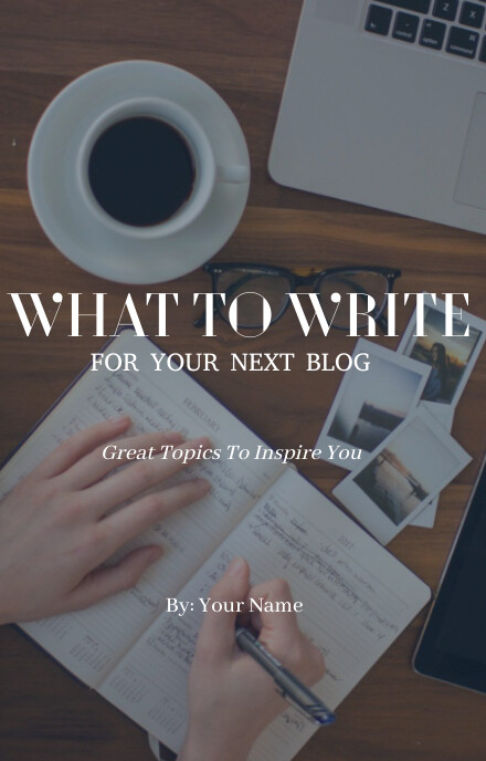 Copy of Brown Modern & Minimal Blog Wattpad Cover | PosterMyWall