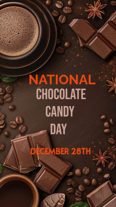 Chocolate Candy Template