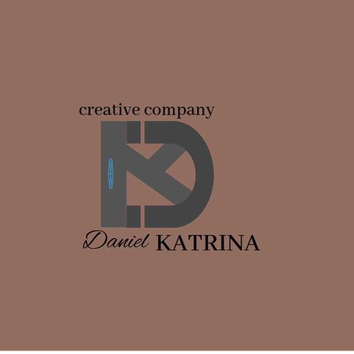 Brown Modern & Minimal Creative Company Logo Logo Template | PosterMyWall