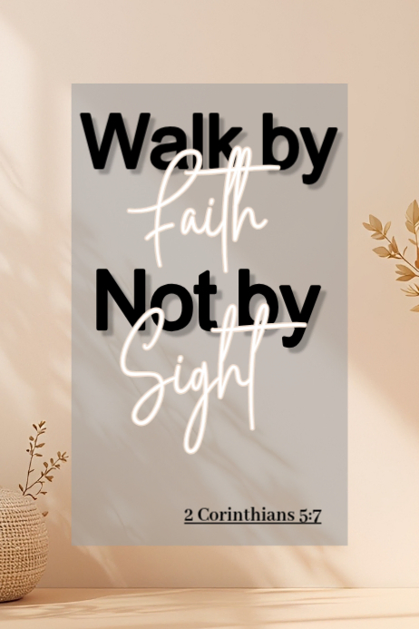 Faith And Inspiration Posters Template | PosterMyWall