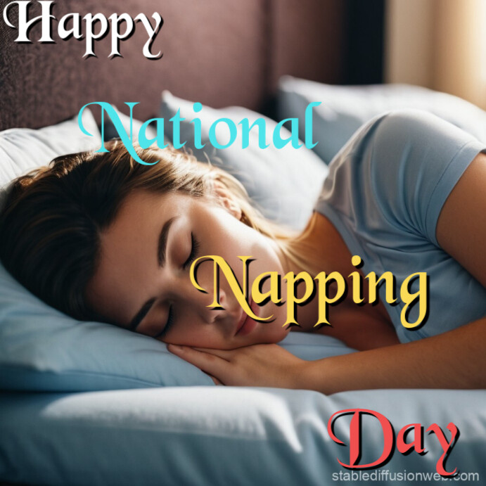 Copy of Brown Modern & Minimal Happy National Napping Day Instagram ...