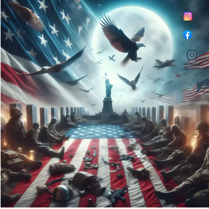 Plantilla de Brown Modern & Minimal Military Flyer Templa | PosterMyWall