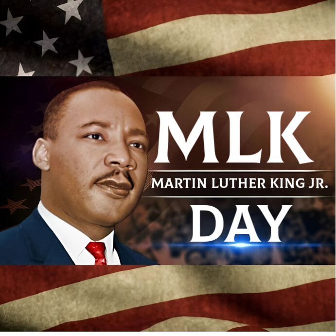 Copy of Brown Modern & Minimal Mlk Day Instagram Post | PosterMyWall