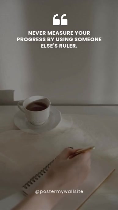 Copy of Brown Modern & Minimal Motivational Quotes Reel Instagram ...