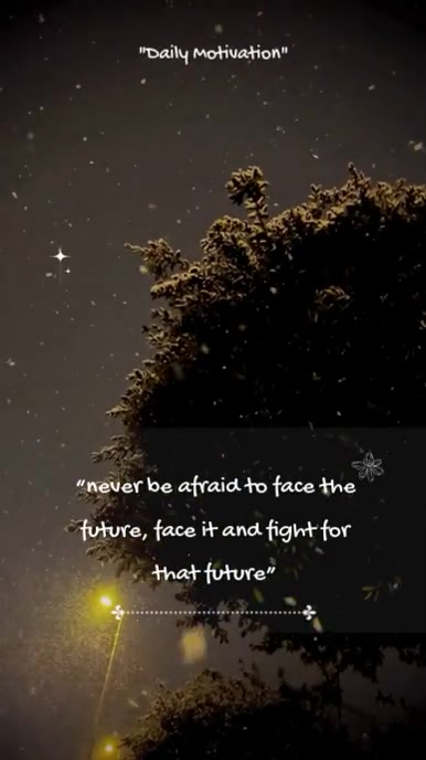 Brown Modern & Minimal Motivational Quotes Reel Instagram Template ...