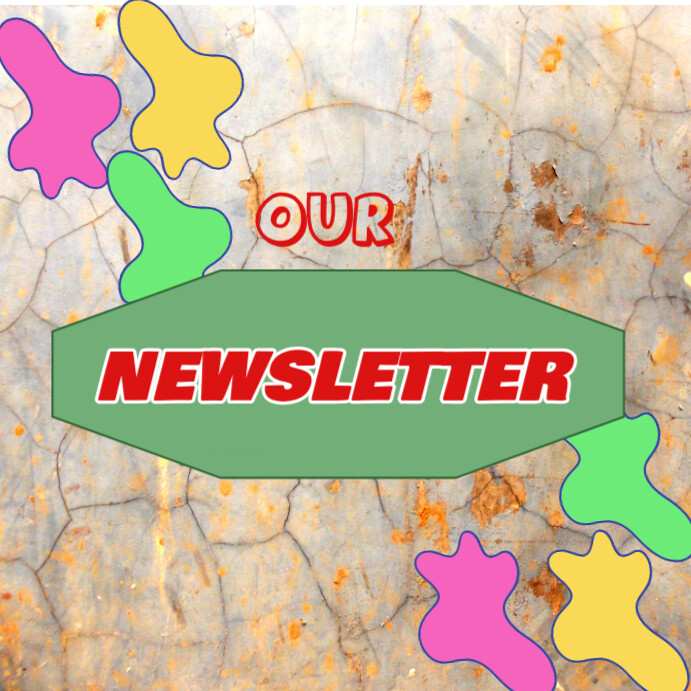 Brown Modern & Minimal Newsletter Instagram Post Template | PosterMyWall