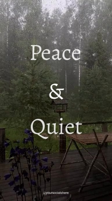 Brown Modern & Minimal Outdoor Instagram And Tiktok Video Template ...