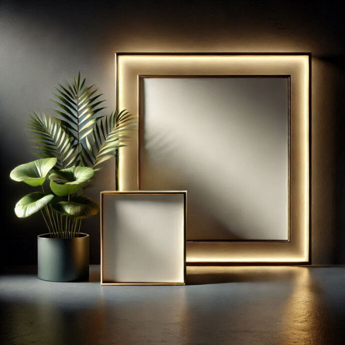 Copy of Brown Modern & Minimal Picture Frame Instagram Post | PosterMyWall