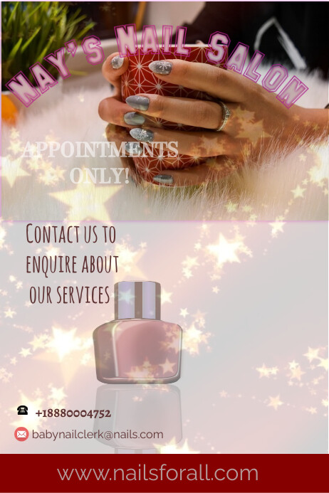 Copy of Brown Modern & Minimal Red Poster | PosterMyWall