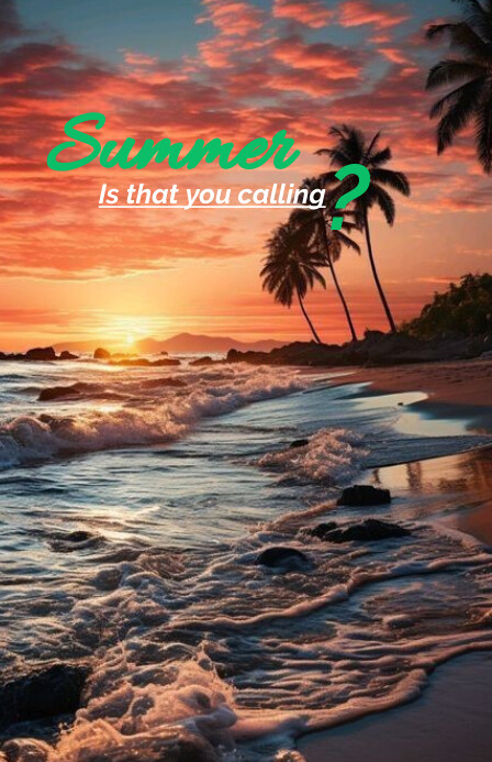 Brown Modern & Minimal Summer Solstice Tabloi Template | PosterMyWall