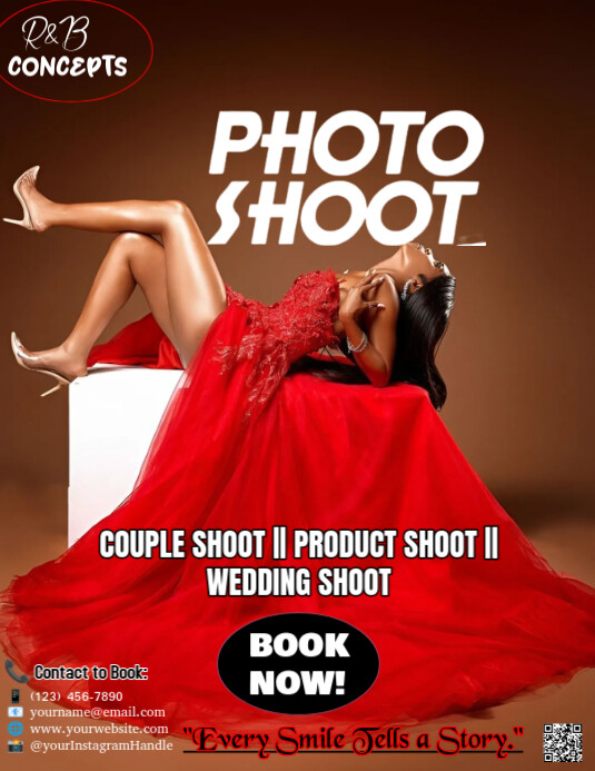 Brown Modern & Minimal This Elegant And Visually Striking Poster ...