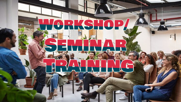 Brown Modern & Minimal Workshop Training And Seminar Template Youtube ...
