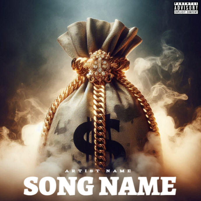 Brown Money Mixtape Album Cover Album Cover Template | PosterMyWall
