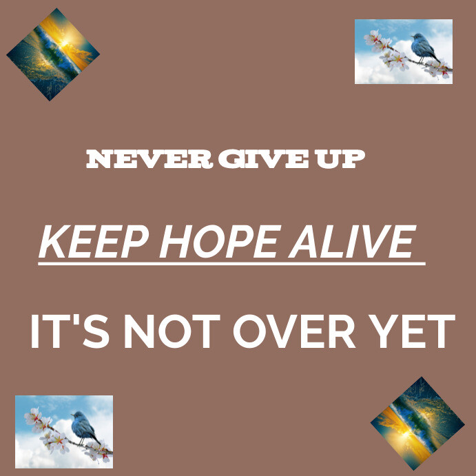 Brown motivational post Template | PosterMyWall