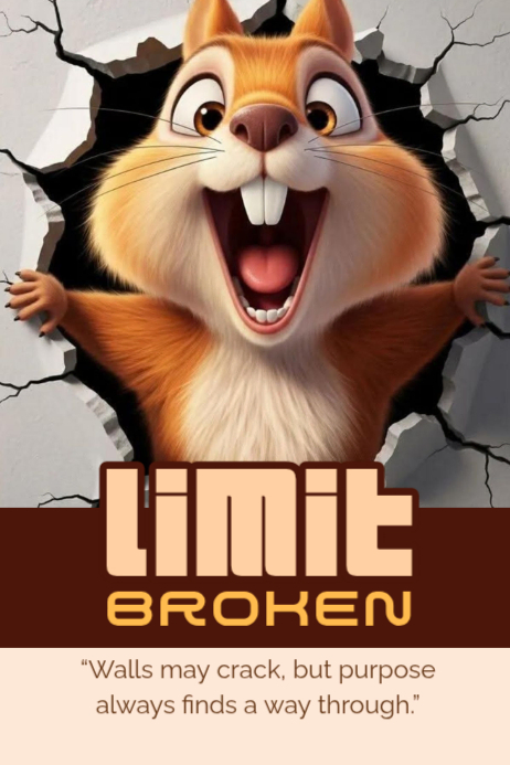 Brown Motivational Quote Poster Template | PosterMyWall